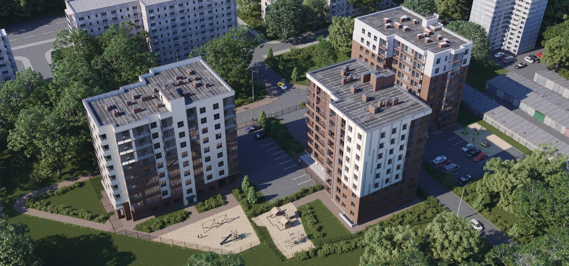 Жилой комплекс ВЕЛАРТ | Объекты с решениями SANEXT