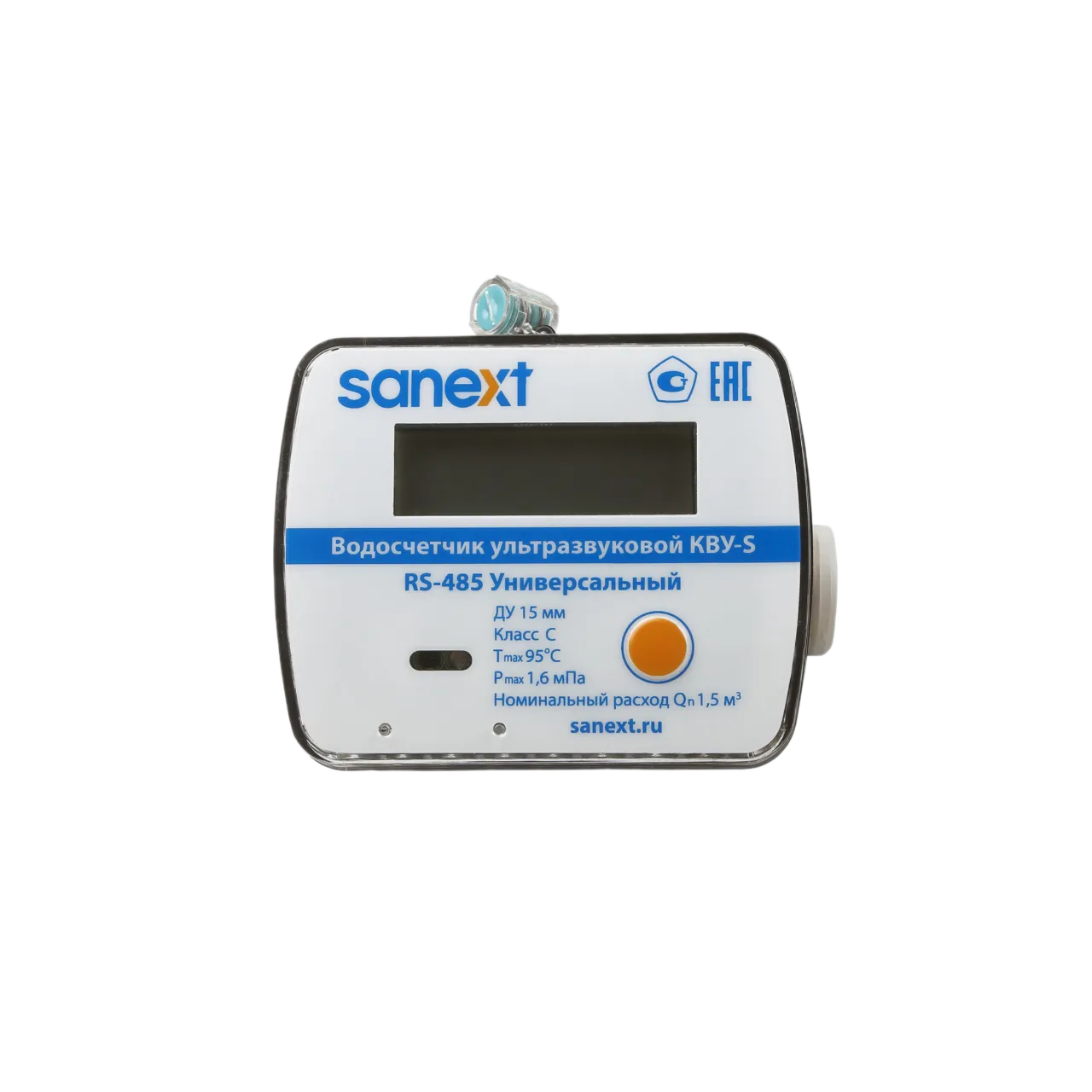 Счетчик воды SANEXT Ультразвуковой КВУ-S 1,5-110 RS-485 (7530) от ...